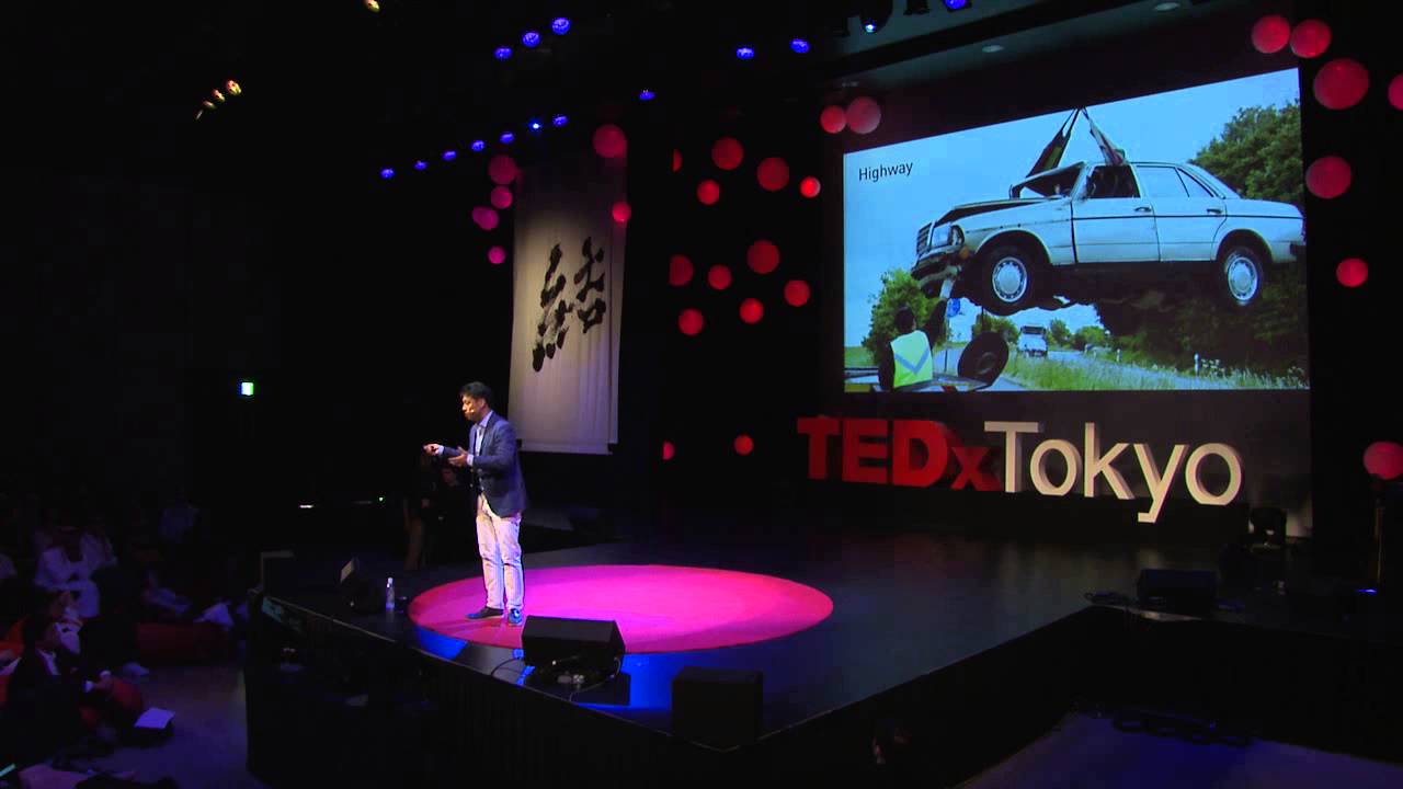 Space sweepers | Nobu Okada | TEDxTokyo 2014 - YouTube