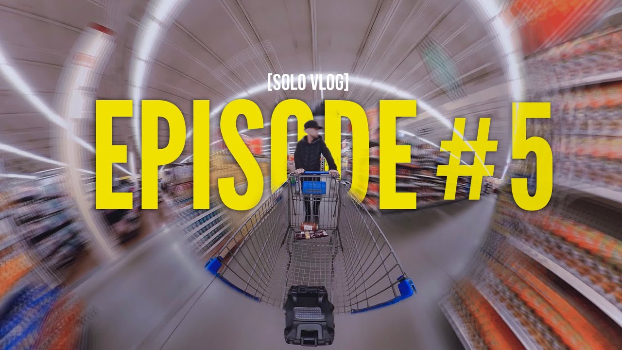 [SOLO VLOG] Episode #5 "Clueless Chef" - YouTube