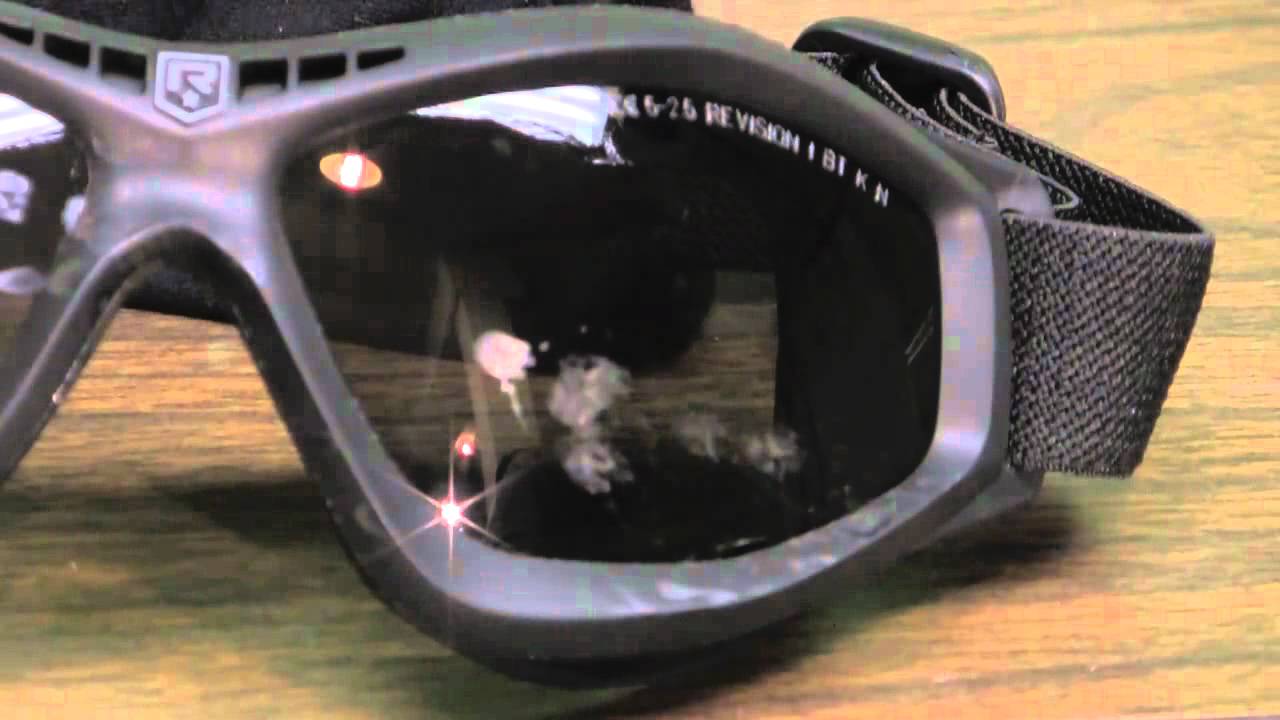 Bullet Ant Goggles by Revision Military Review with Airsoft Medicine ...