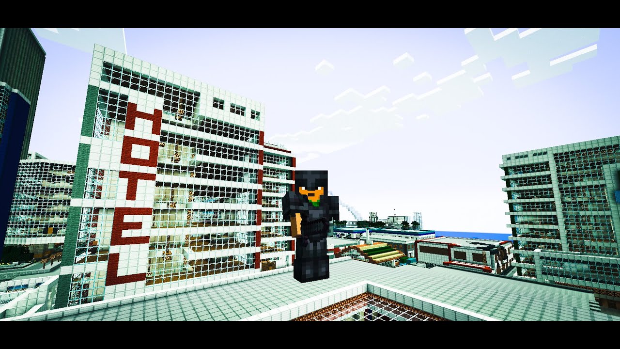 MINECRAFT MODPACK GAMEPLAY MODPACK NAME TAZEDAR CITY PRESENTS BY SEHAJ ...