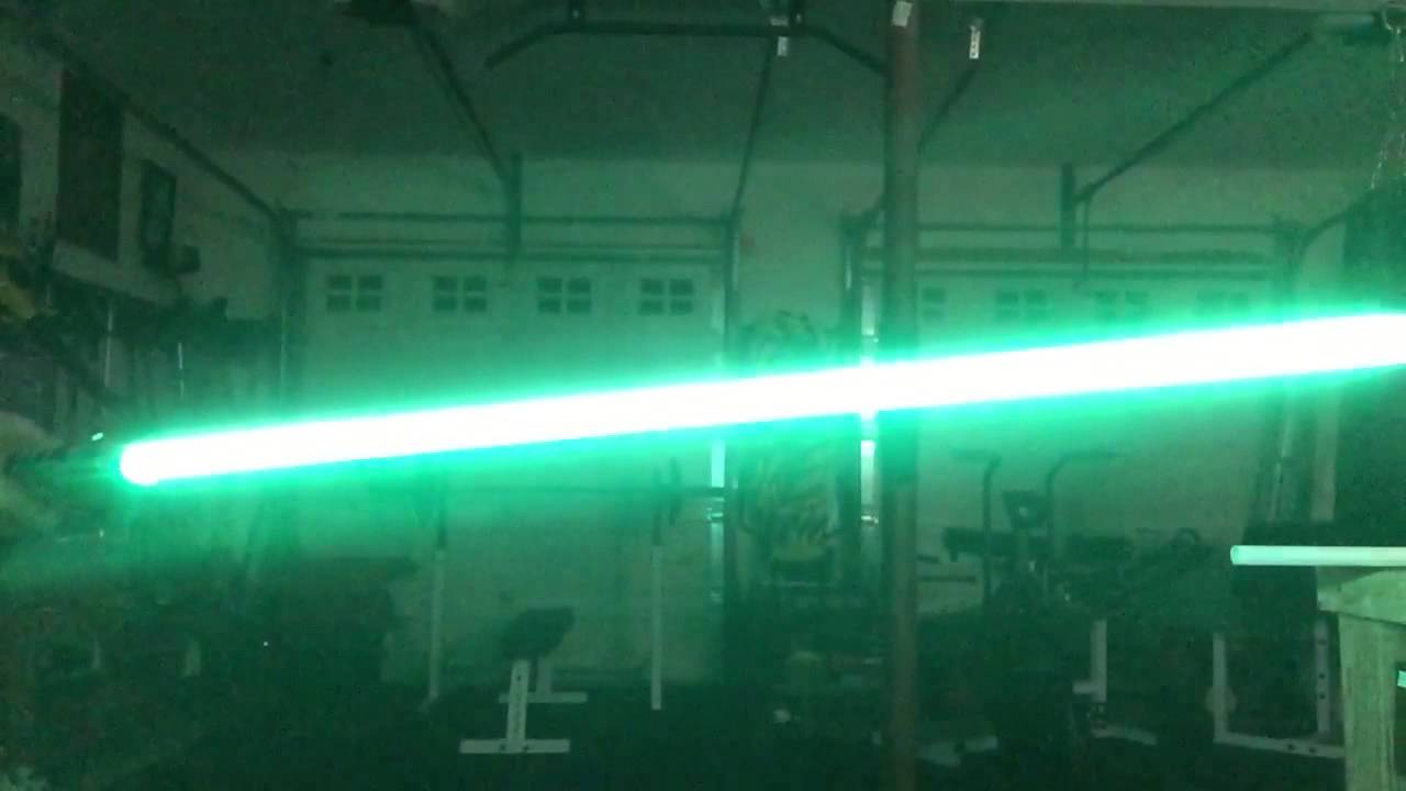 Platinum Lightsaber String Blade for Plecter Labs CF LS - YouTube