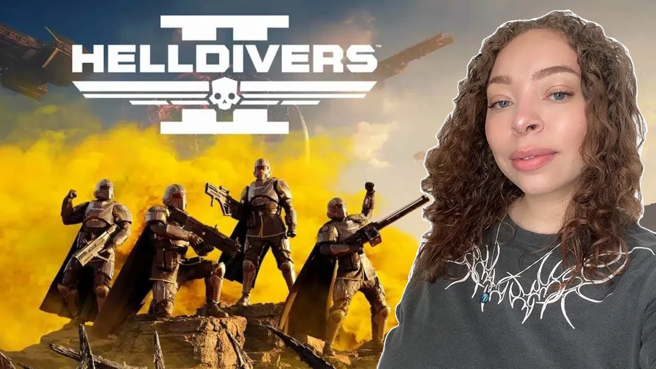 DIVING IN SOME HELLDIVERS 2! HELL YEAH BROTHER! - YouTube