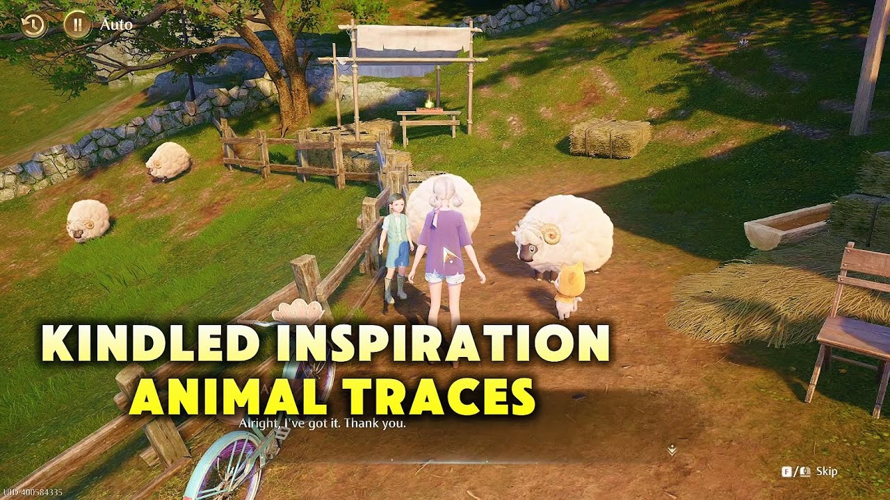 Wear the Specific top and talk to Auri | Infinity Nikki - YouTube