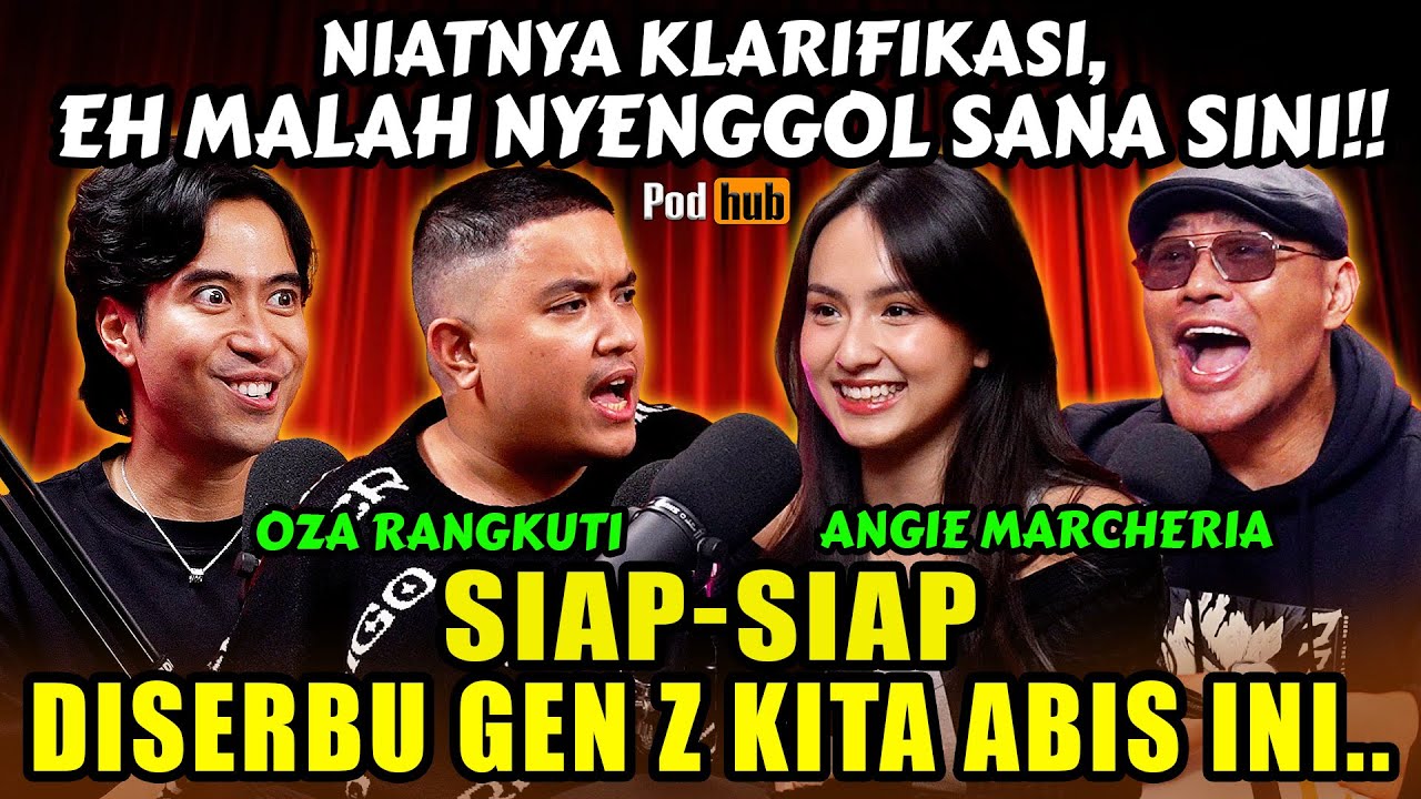 WKWK.. ANCOOR KITE ADU DITEMPAT‼️- OZA VS GEN Z 🤣🤣 VIDI STRESS, ANGIE ...