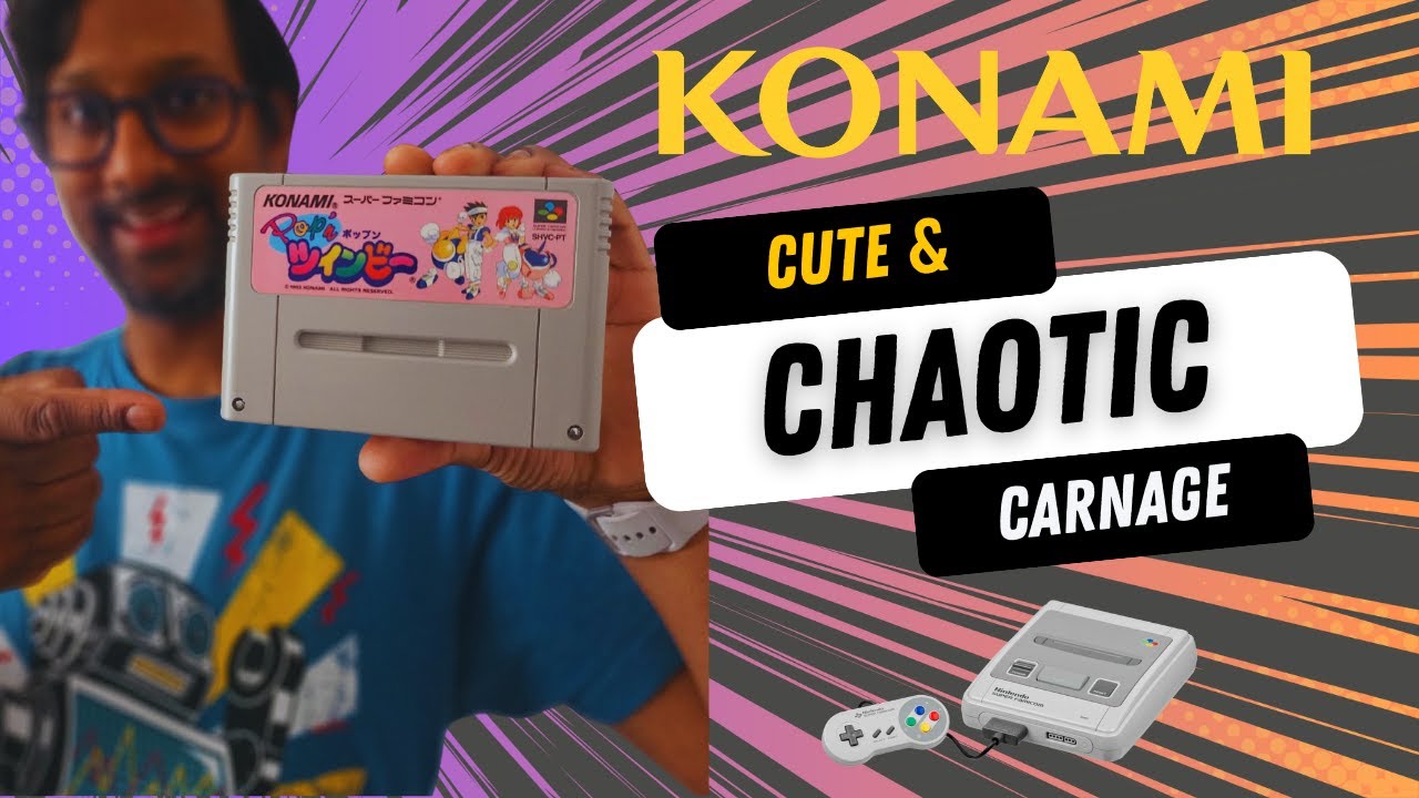 The Ultimate Cute-em-Up Experience! POP'N TWINBEE on SNES! - YouTube