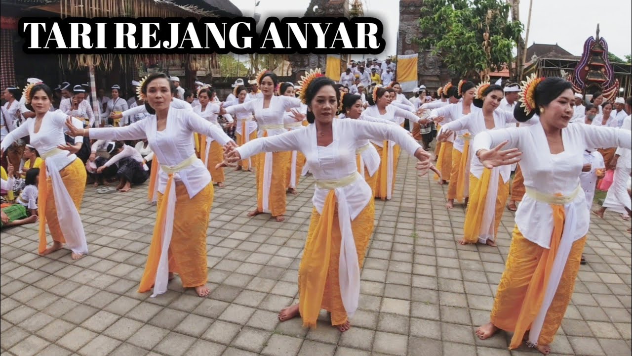 tari rejang anyar || maskot banjar anyar kediri. - YouTube