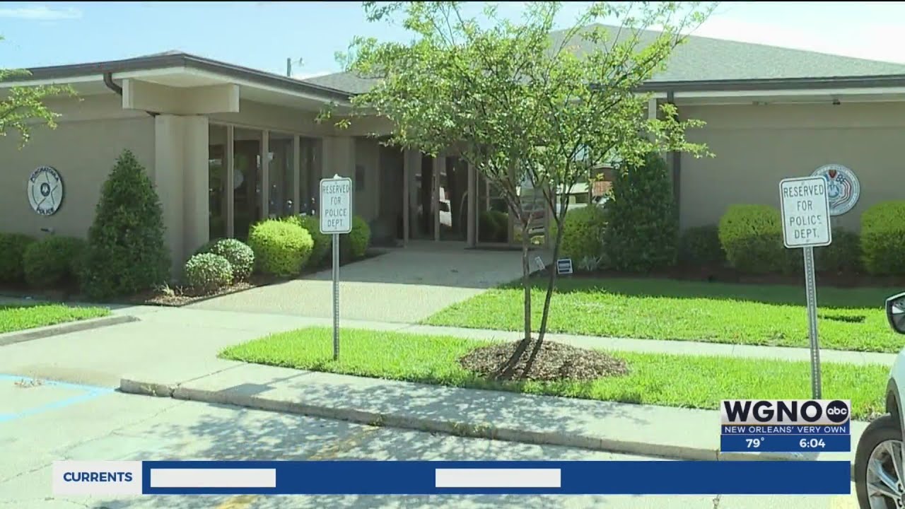 No Ponchatoula police reported to work Friday morning, chief says - YouTube
