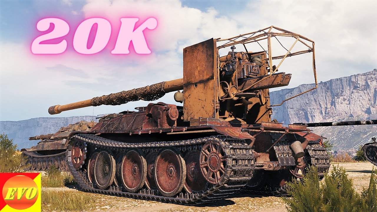 Grille 15 - 10K Damage 7 Kills & Grille 15 - 10K dmg World of Tanks ...