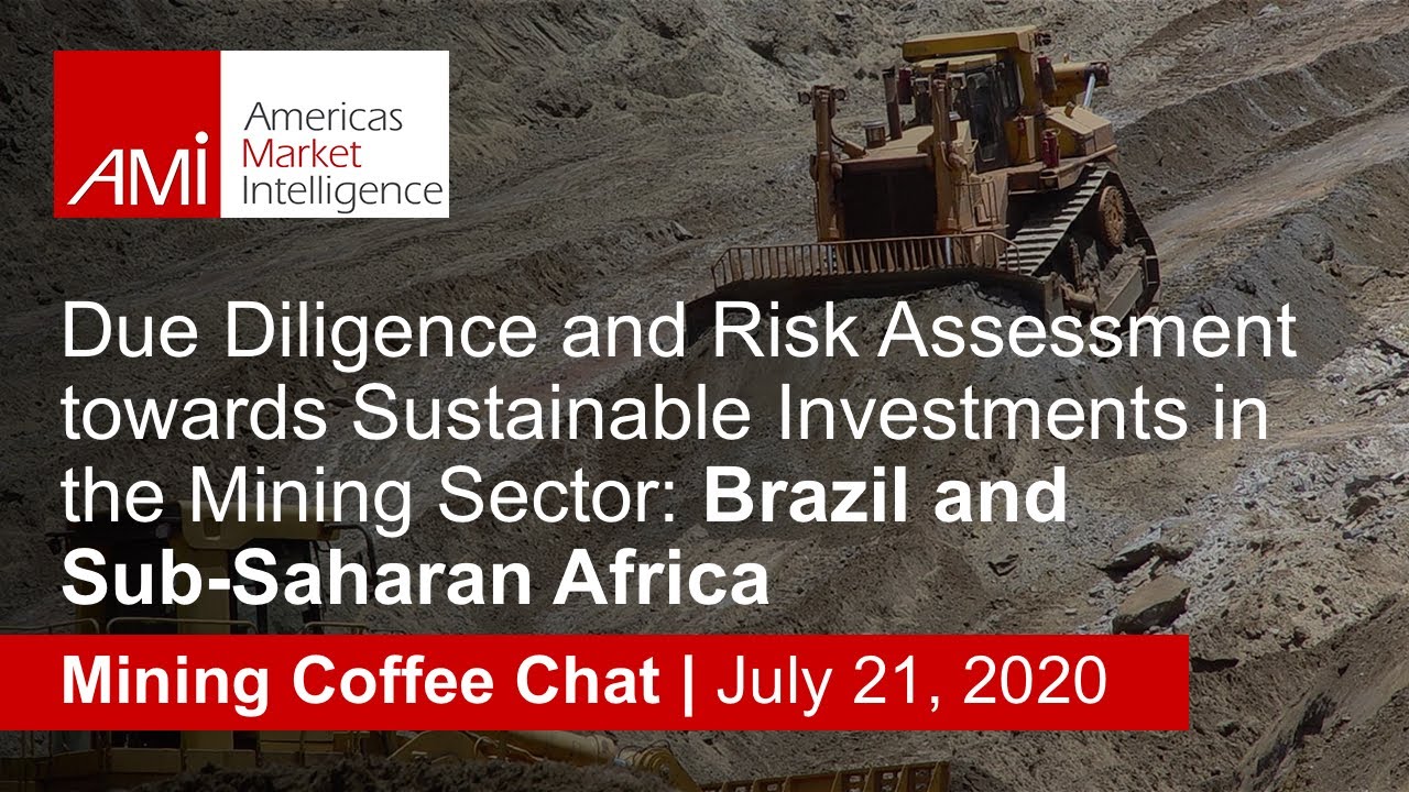 Due diligence and risk assessment towards sustainable investments in the mining sector - YouTube