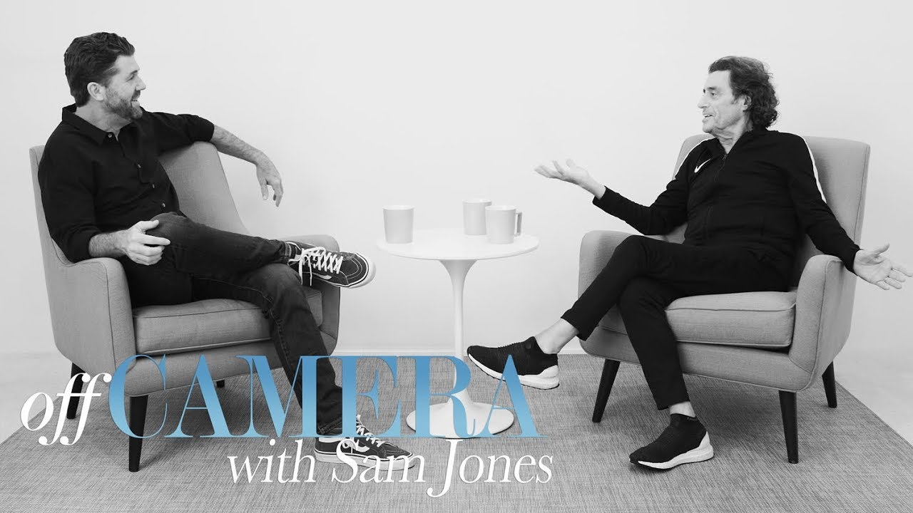 Off Camera with Sam Jones — Featuring Ian McShane - YouTube