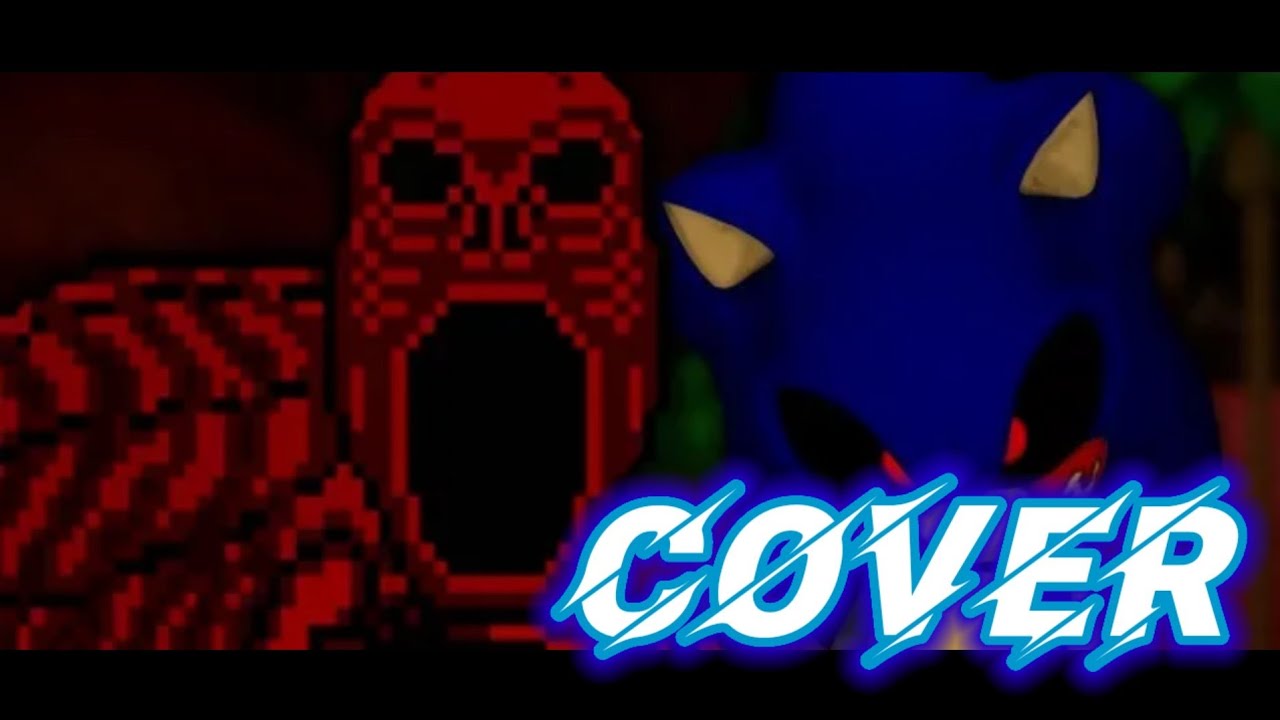 RED VS SONIC.EXE||BATALLAS SUPER GENIALES DE RAP||COVER||PROD ...