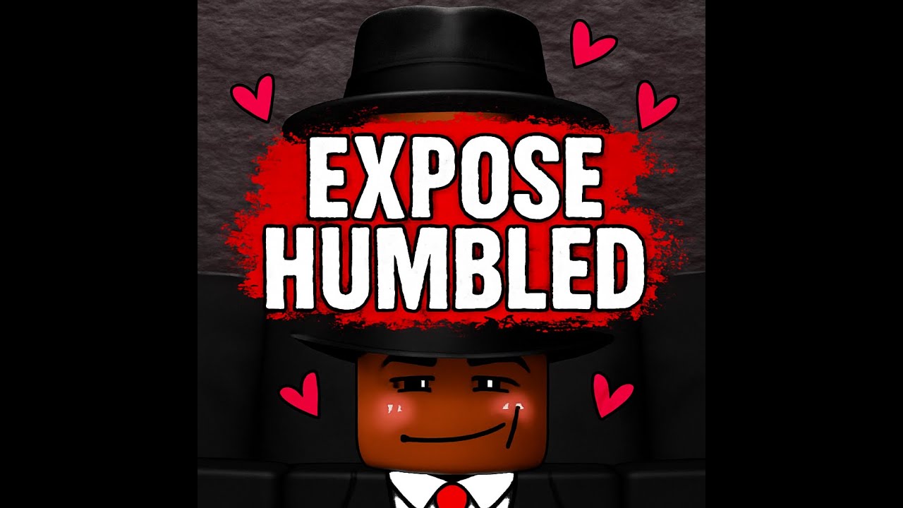 Humbled EXPOSED The Biggest Scam in Roblox History ?! - YouTube