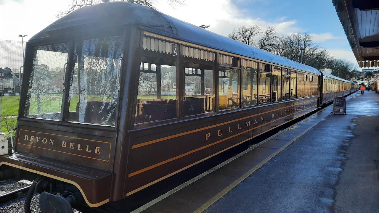 Dartmouth Steam Railway + Ferry - YouTube