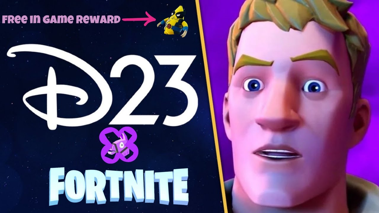 D23 x Fortnite - YouTube