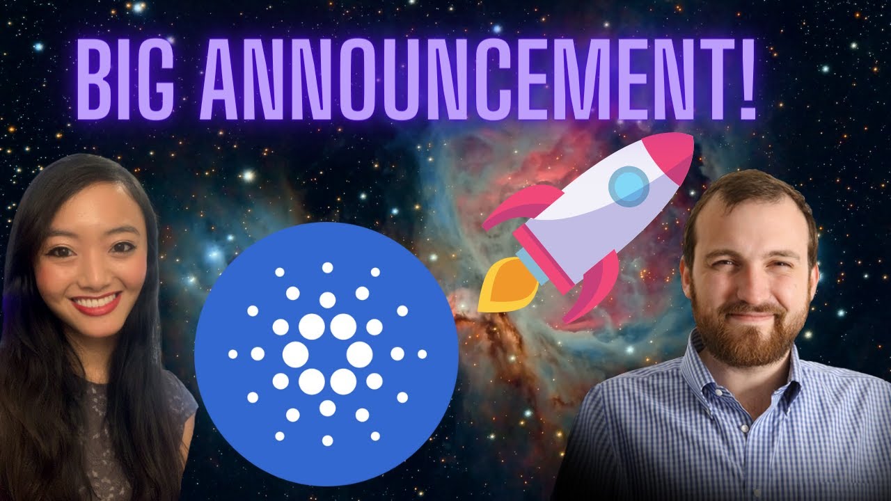 Big Cardano (ADA) Project Going to Be Revealed This November! - YouTube