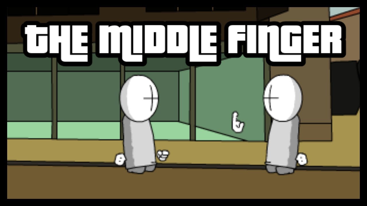 Madness Combat - The Middle Finger - YouTube