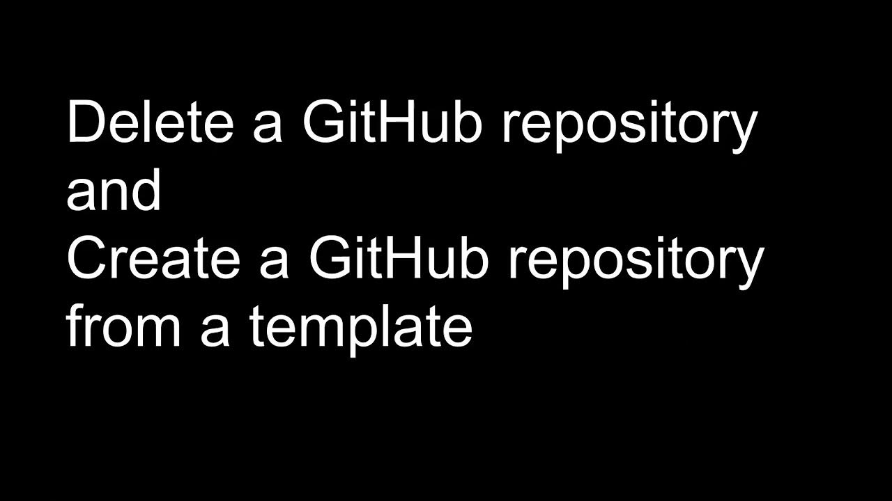 GitHub Starter - YouTube
