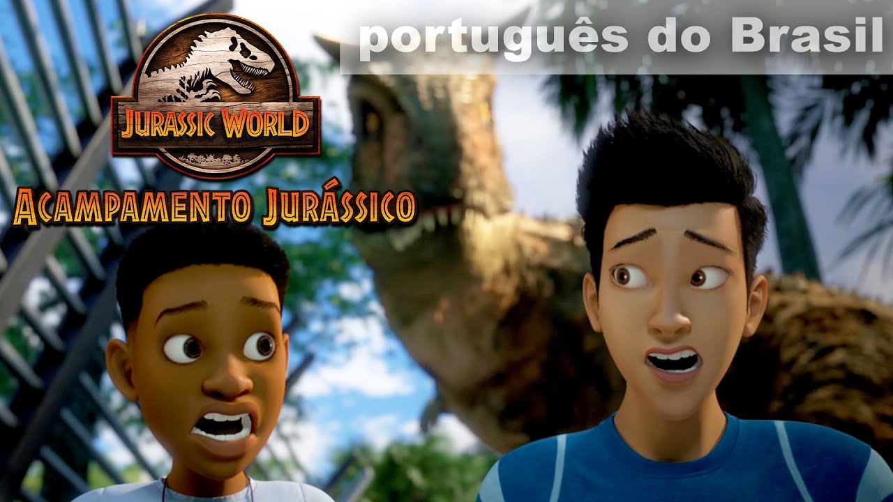Na Jaula Do Carnotauro Jurassic World Acampamento JurÁssico Netflix