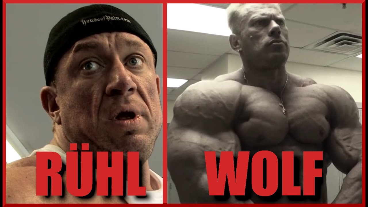 GERMAN LEGENDS - MARKUS RÜHL & DENNIS WOLF - BODYBUILDING MOTIVATION ...