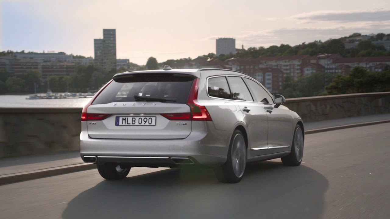 The story of the Volvo estate - YouTube