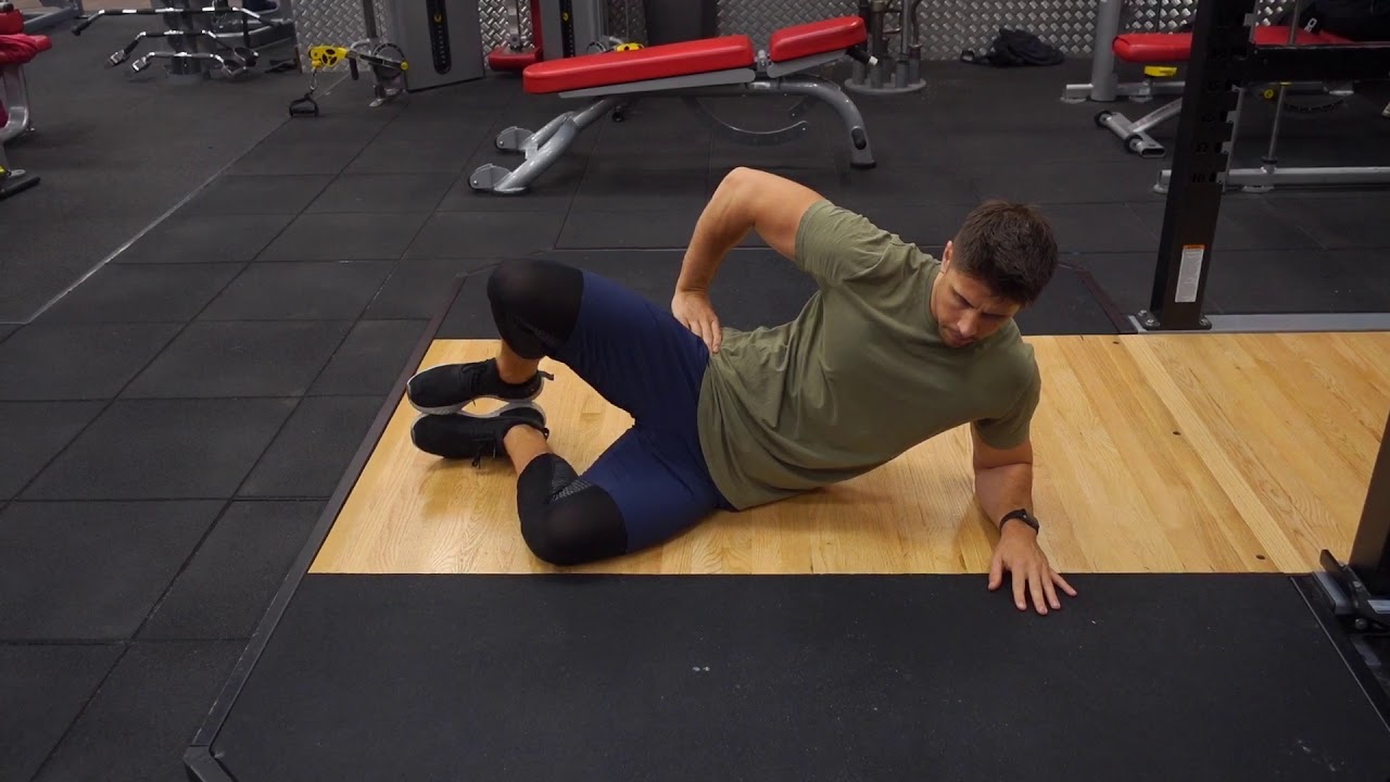 Bodyweight Side-Lying Clam - YouTube
