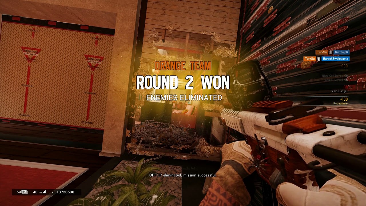 Rainbow Six Siege Gold Rank - YouTube