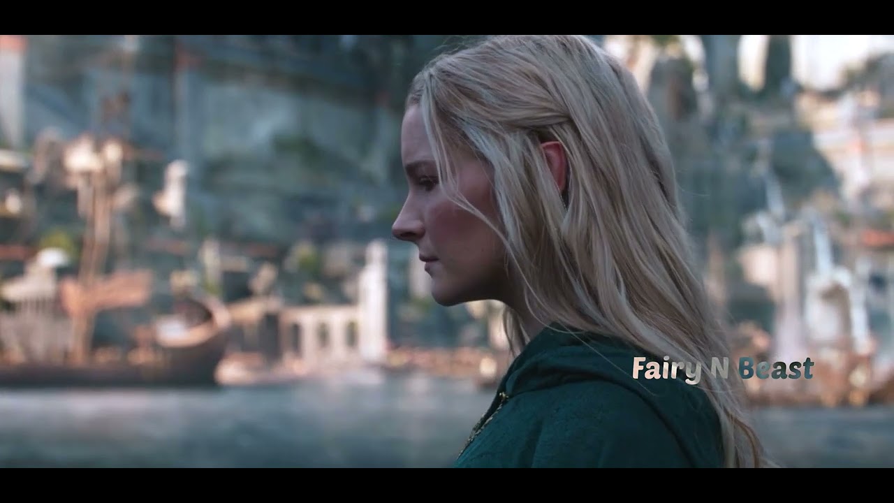 Morfydd Clark As Galadriel ️ Royalty x The Rings Of Power 🥰 Fairy N ...