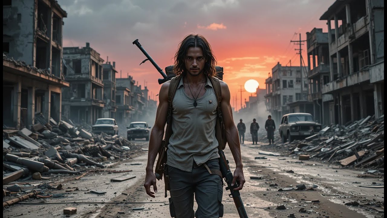 Zombie Apocalypse The Story of the Lone Survivor in a World Overrun by ...