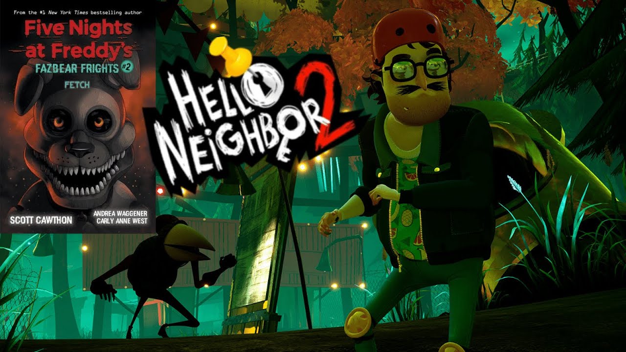 "FETCH" | Hello Neighbor Compilation (Song by DHeusta and Dawko) - YouTube