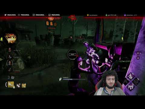 BODOSLAMA ve ALDATMACA KULLANARAK TEZECELLE RAKS - DEAD BY DAYLIGHT