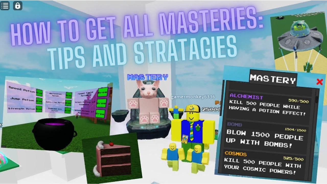 How to Easily Get All Masteries in Ability Wars! - YouTube
