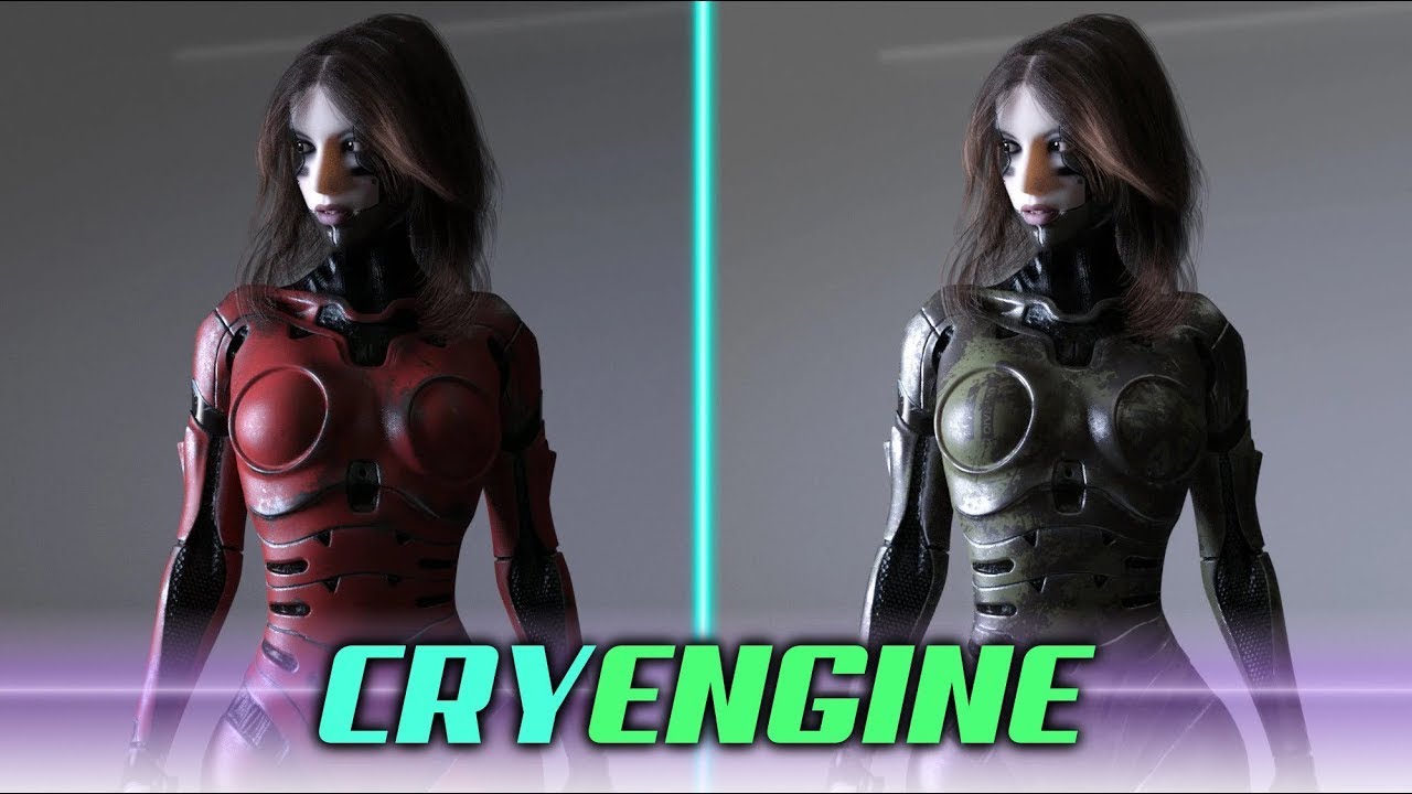 Tutorial Cryengine Para Criar Personagens Cryengine Characterdesign Youtube