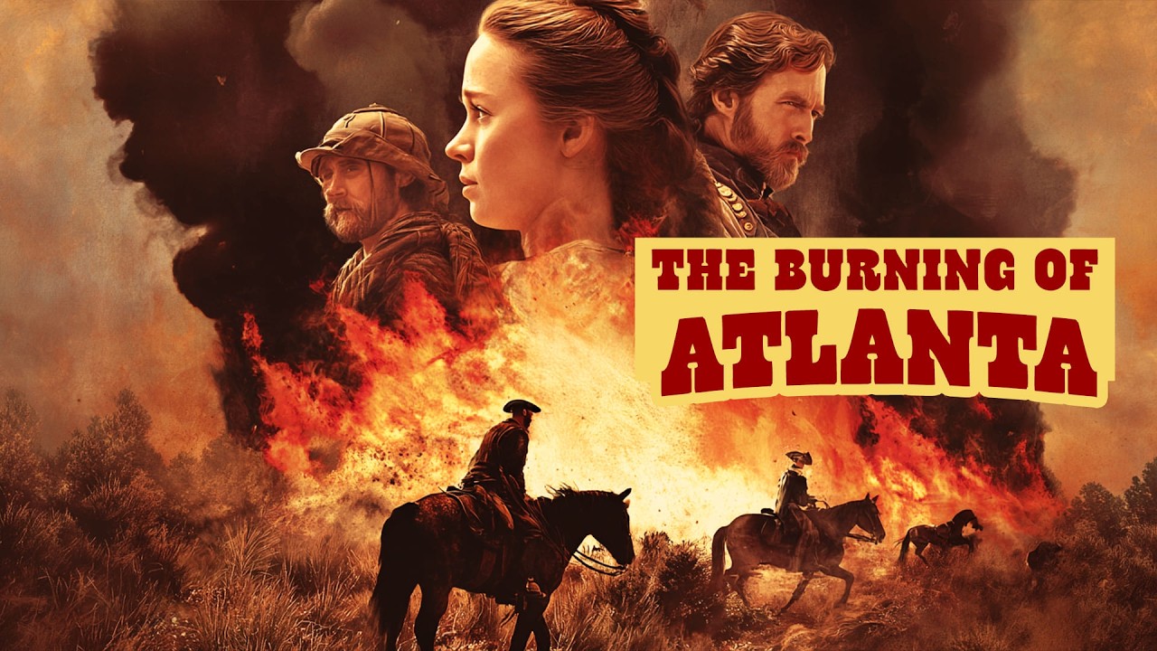 THE BURNING OF ATLANTA 🔥 | CIVIL WAR EPIC, HISTORICAL WAR DRAMA ...