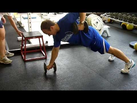 Push up position row.MOV - YouTube