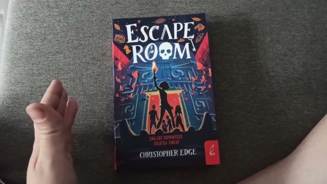 ,, Escape Room" Christopher Edge - YouTube