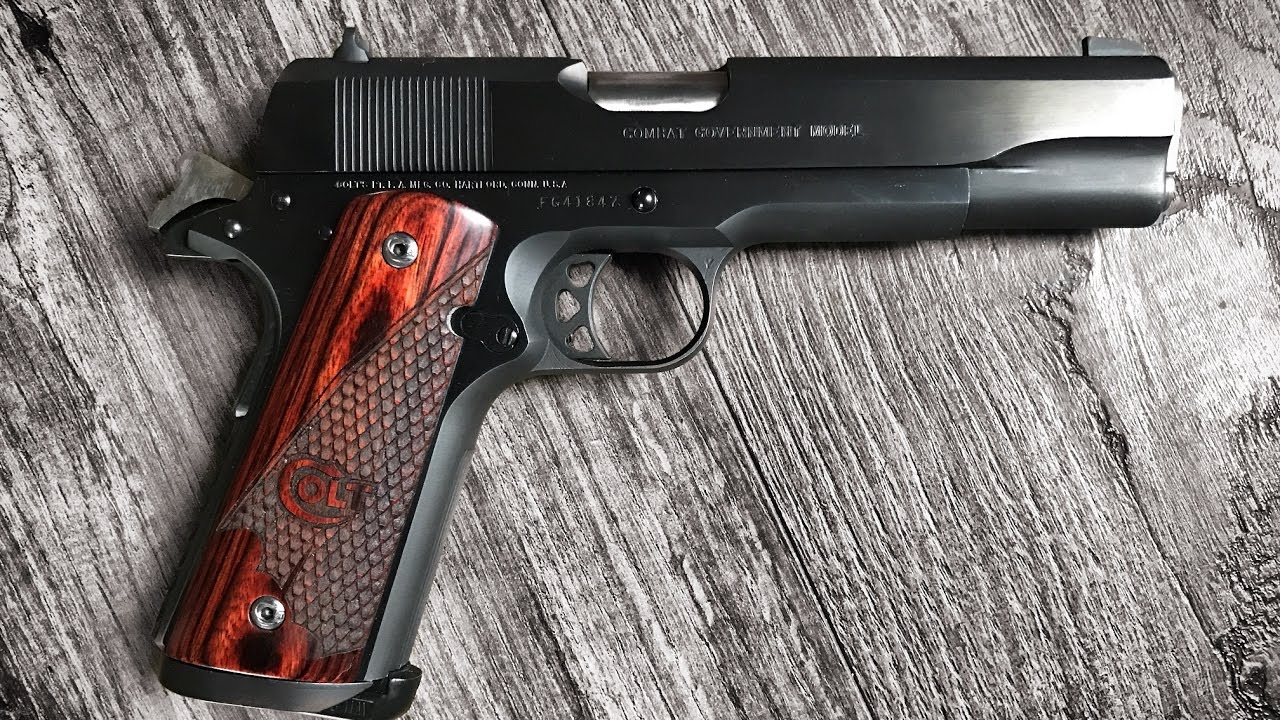 I'm Back... New 1911 - YouTube