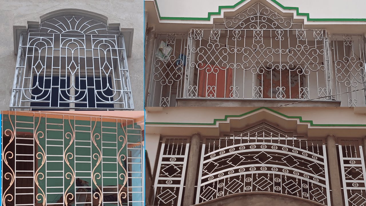 grill design new model 2021||grill for balcony design || - YouTube