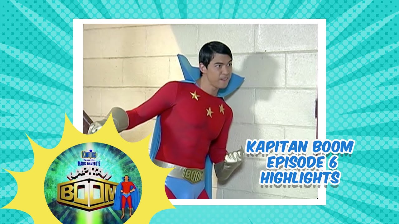 Kapitan Boom Episode 6 Superfastcuts | Komiks Presents: Mars Ravelo | YeY Superview - YouTube