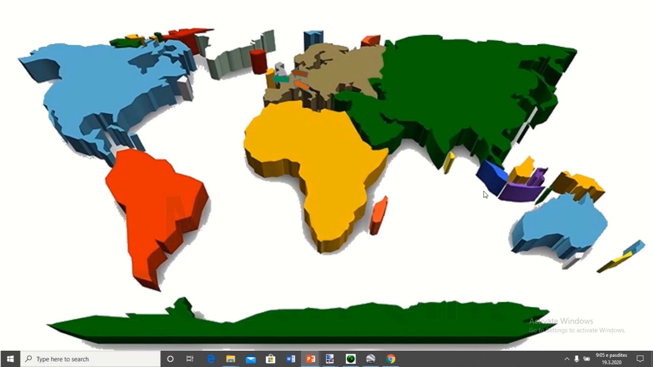 Gjeografi- Klasa VIII, Tema: Amerika Veriore, popullsia dhe ekonomia ...