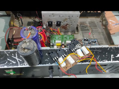 Hebat !!! Bocah SD Sudah Bisa Ngrakit Amplifier