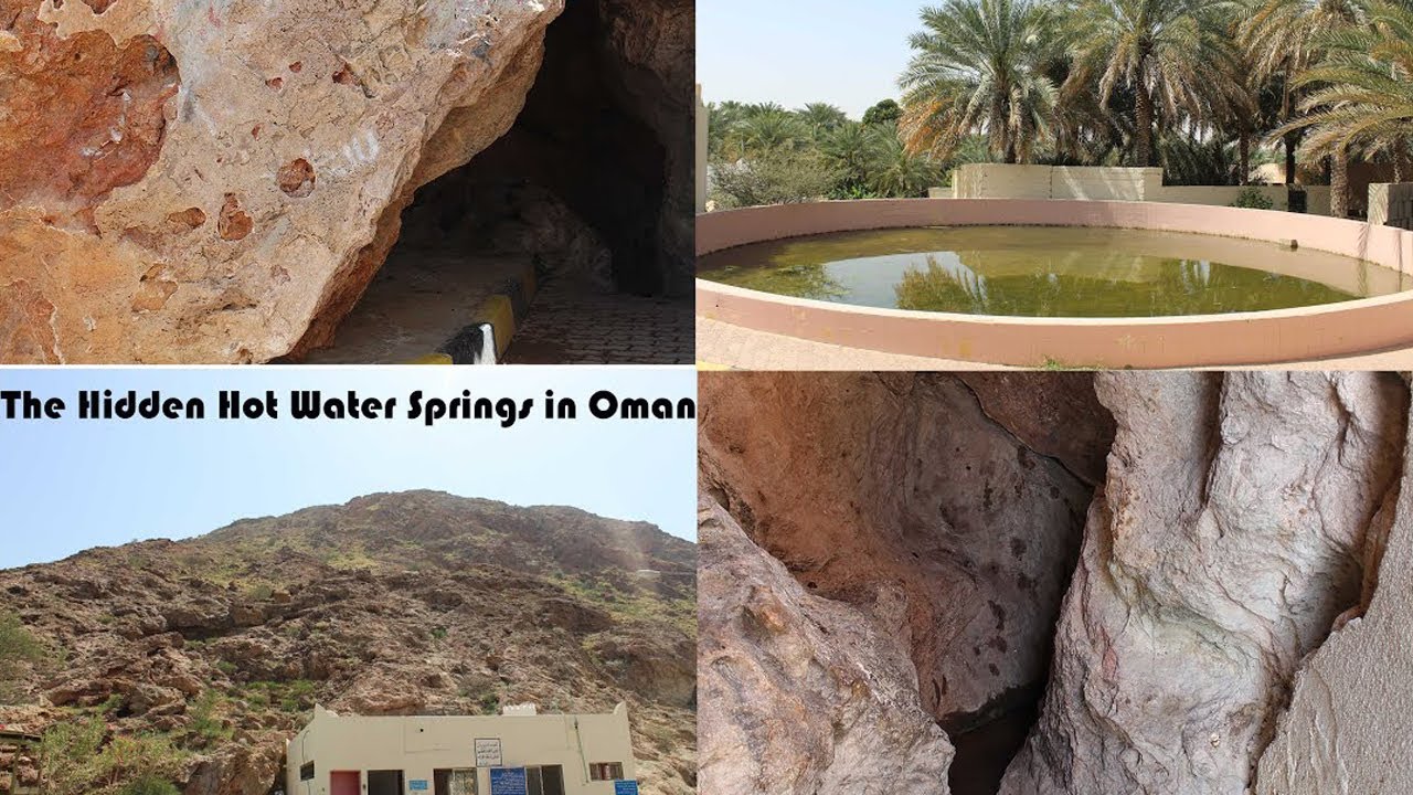 The Hidden Hot water springs Ghala Muscat Oman|The Eye of Ghala|Explore ...