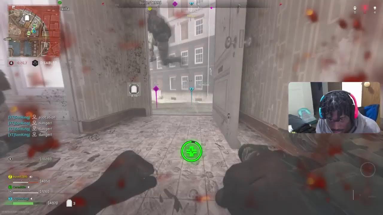 Live 🔴 Short Stream Warzone ! Goal 45/100 - YouTube