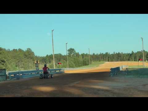Tommy on Banshee 5.00s - Newtown VA 300' Drags - June 18, 2016