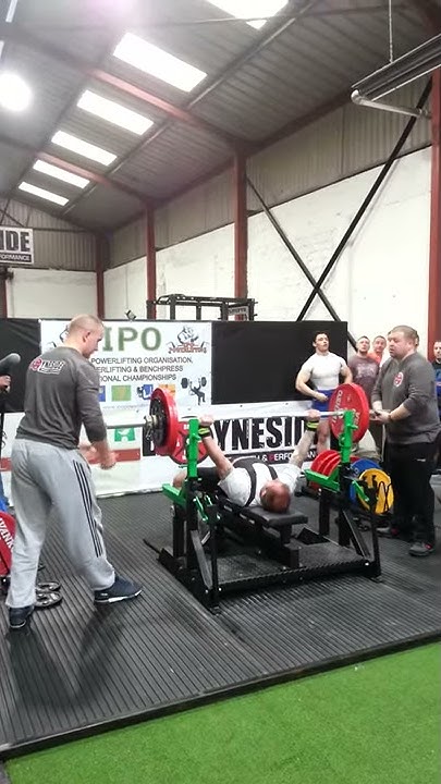 Ipo championships 2014 145kg raw @81kg - YouTube