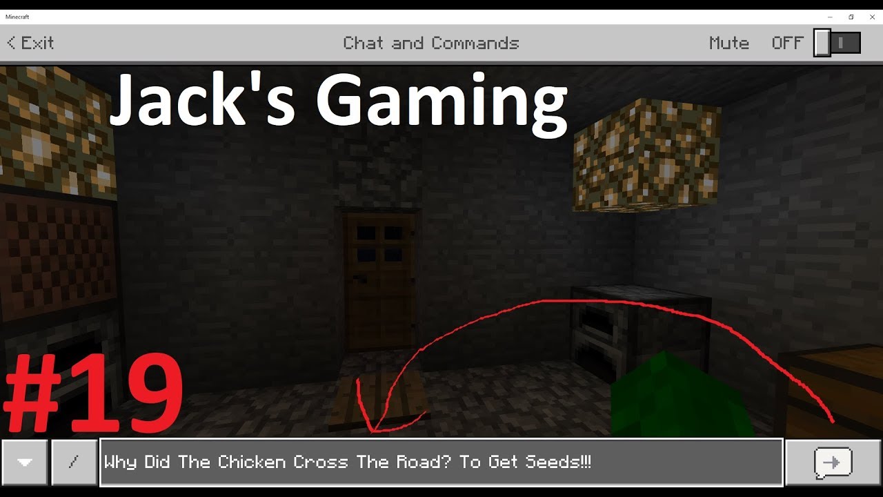 Minecraft: PC - TYPING NICE MESSAGES!! - Capture The Flag (19) - YouTube