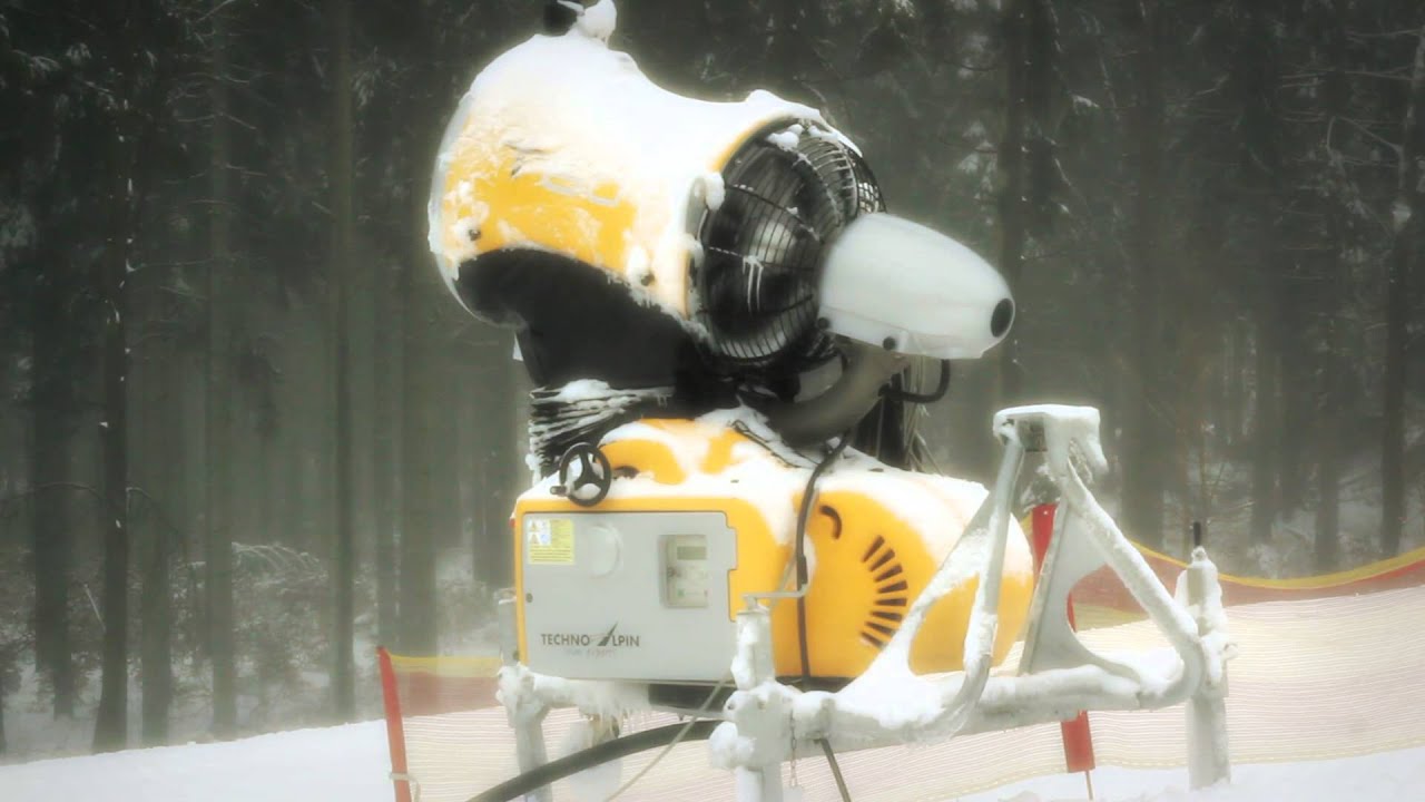 Green Screen Background Snow Machine - YouTube