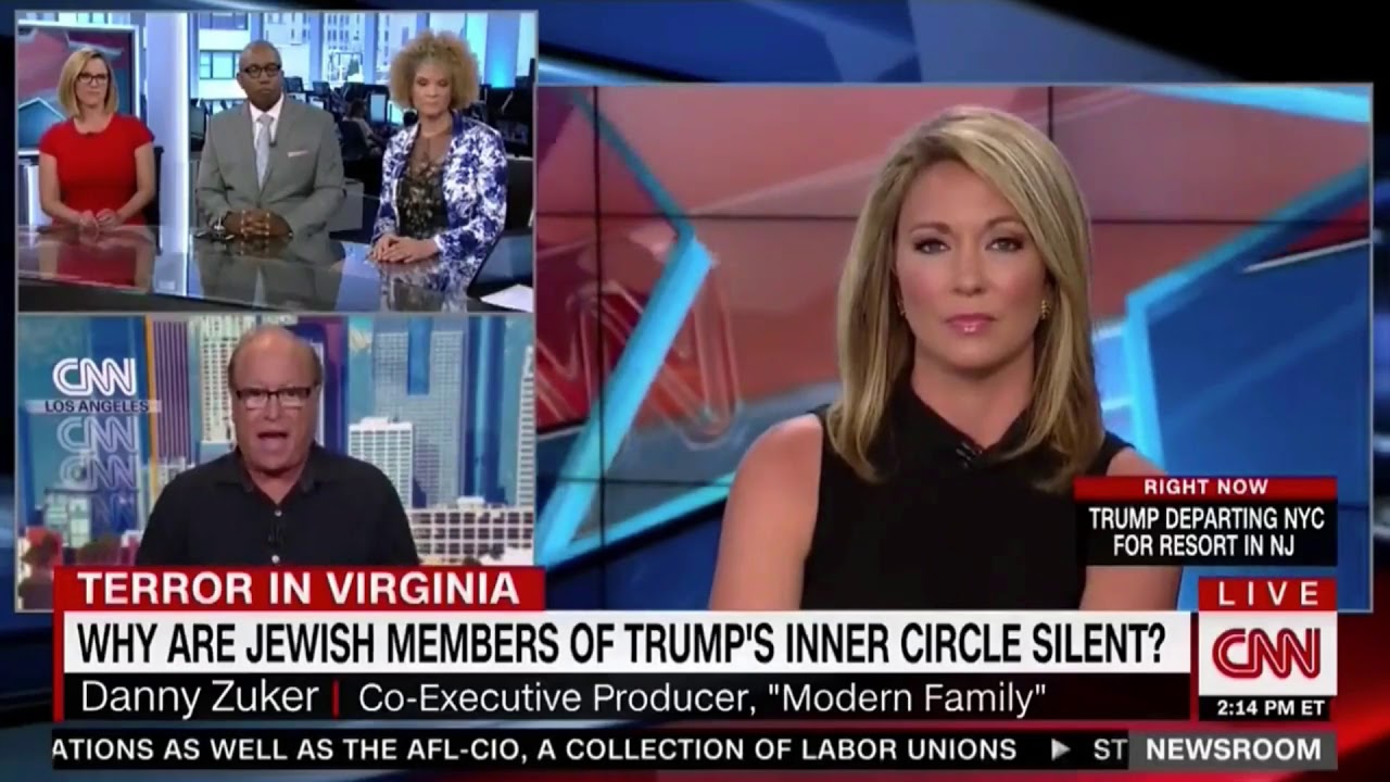 Danny Zuker on CNN 8/16/17 - YouTube
