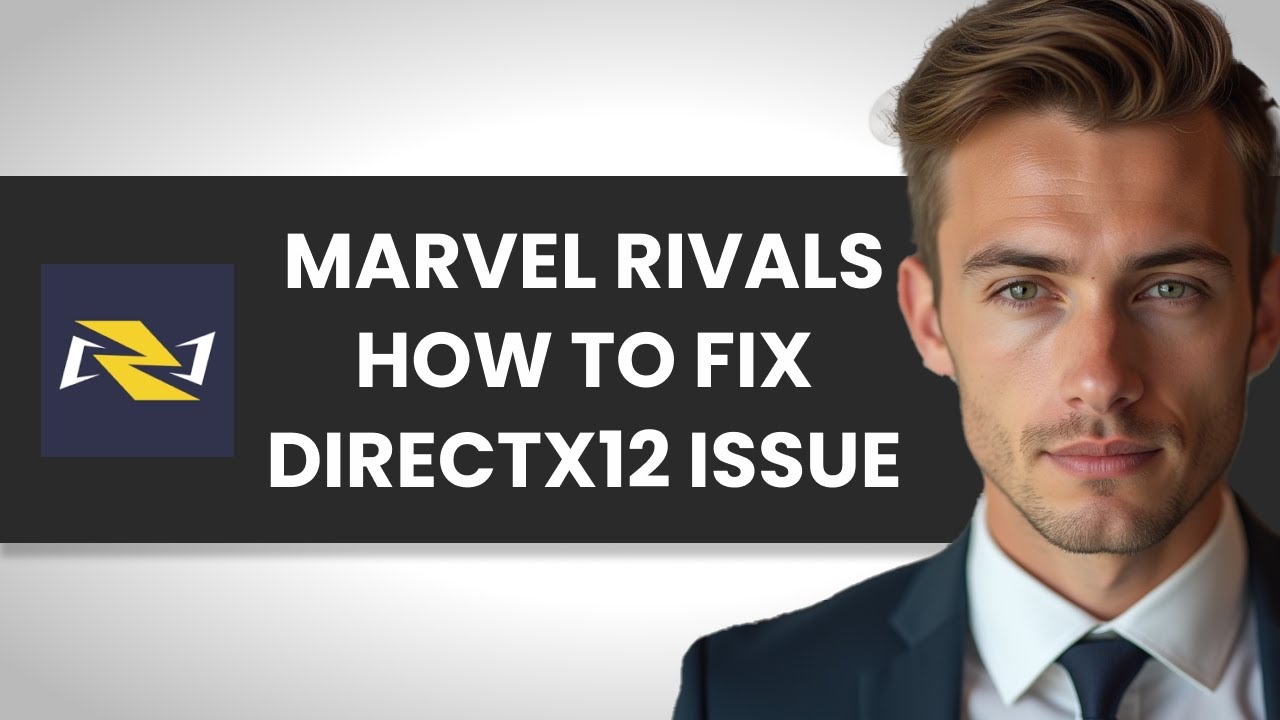 FIX MARVEL RIVALS DIRECTX 12 IS NOT SUPPORTED ON YOUR SYSTEM (FULL ...