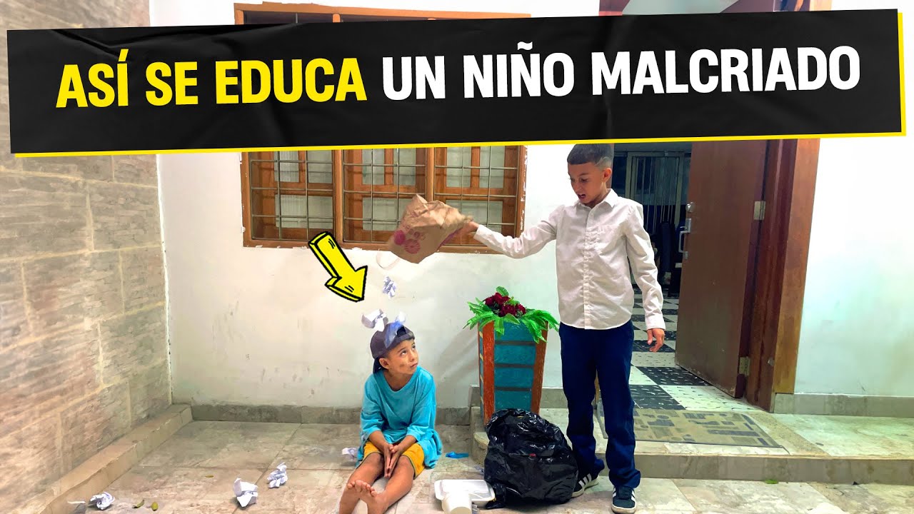 Así debemos educar a un hijo malcriado | Así se educa a un hijo ...