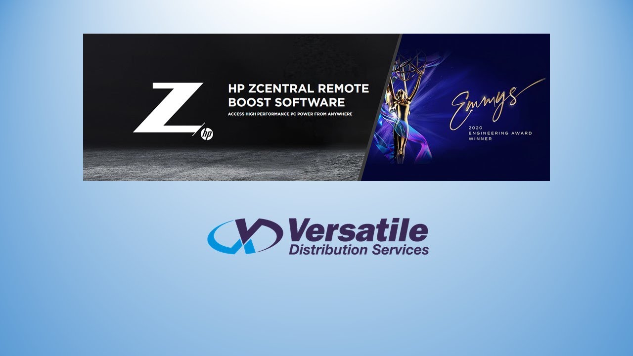 VDS & HP ZCentral Connect Webinar - YouTube